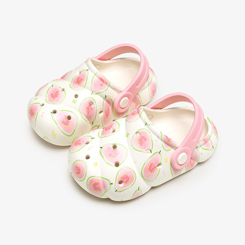 Kids Clogs Boys Girls Toddler Dinosaur Slip on Garden Shoes Cartoon ...