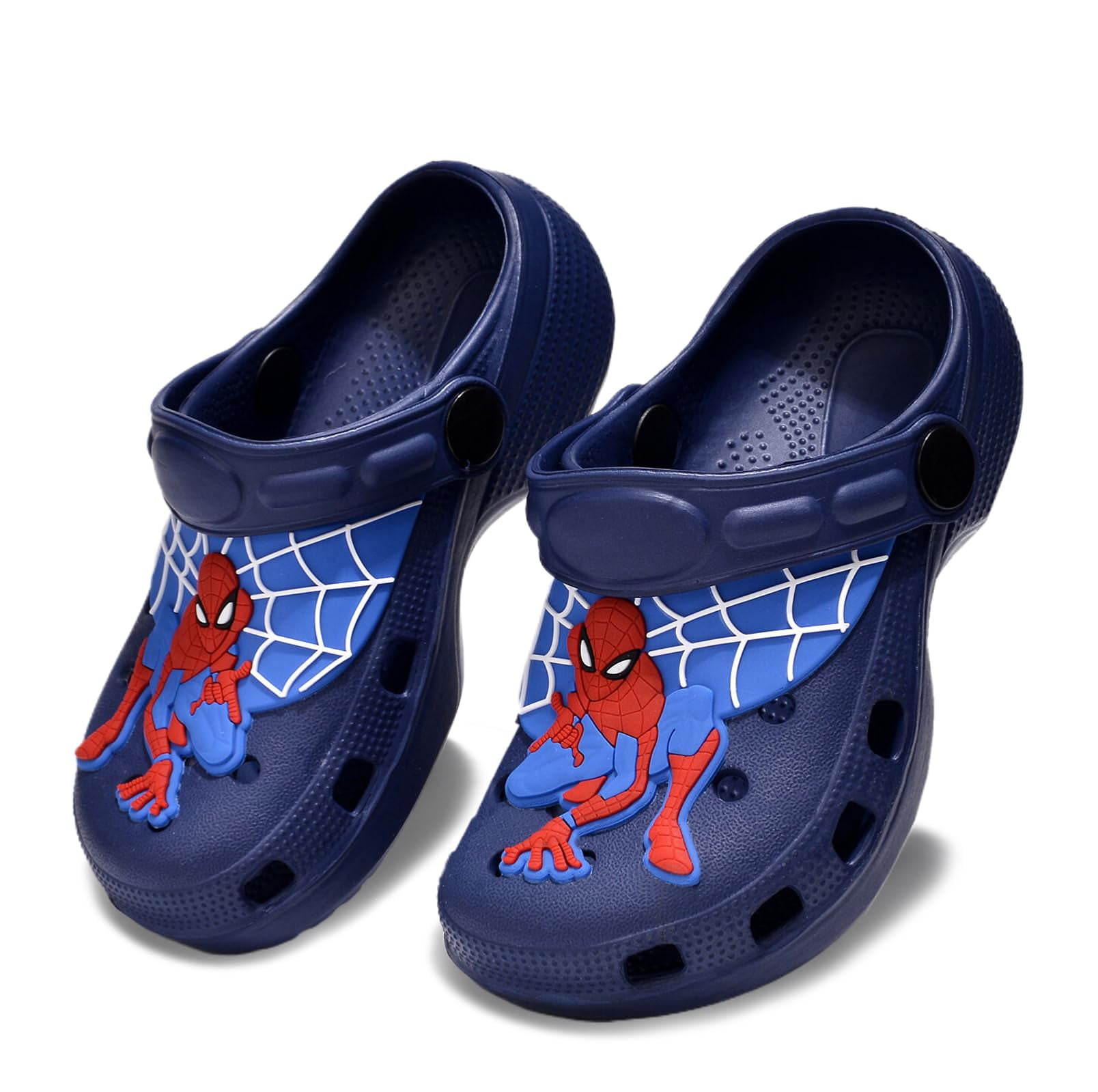 Kids Clogs Cartoon Garden Shoes Toddlers Slip On Sandals Lightweight ...