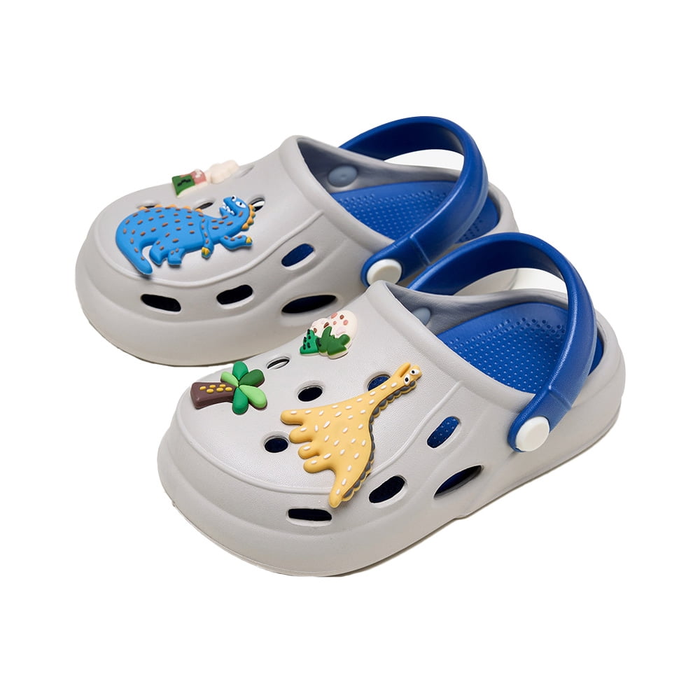 Kids Clogs Garden Shoes Girls Boys Lightweight Beach Pool Shower Slip ...
