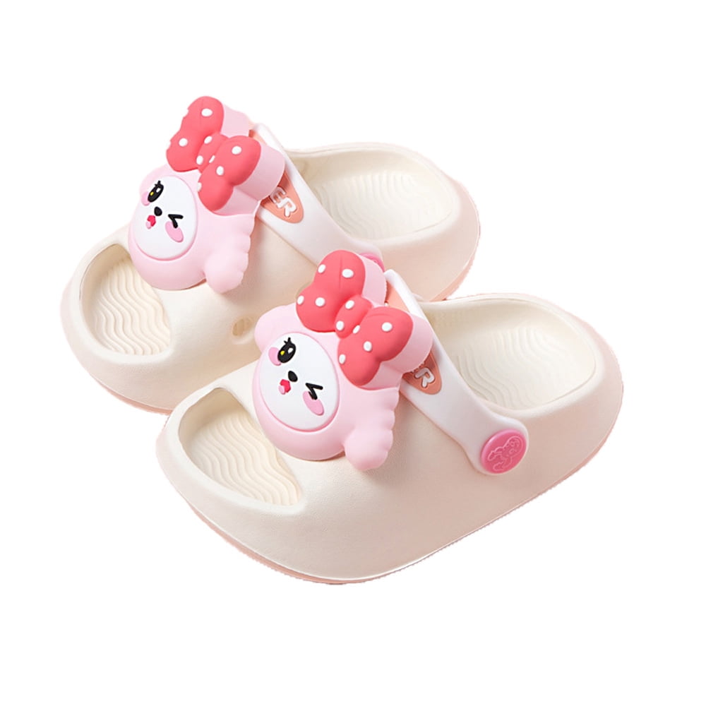 Kids Clogs Garden Shoes Girls Boys Lightweight Beach Pool Shower Slip ...