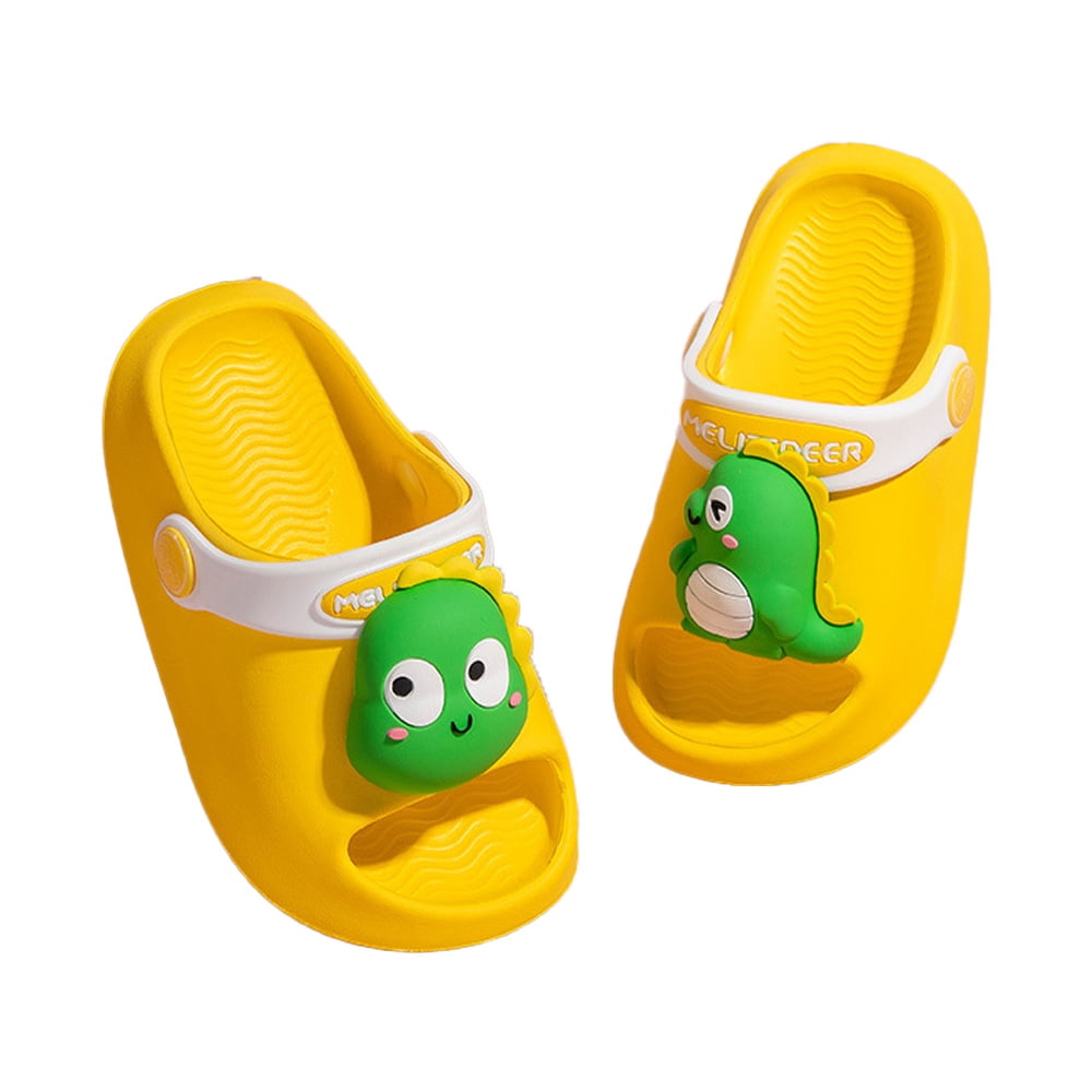 Kids Clogs Garden Shoes Girls Boys Lightweight Beach Pool Shower Slip ...