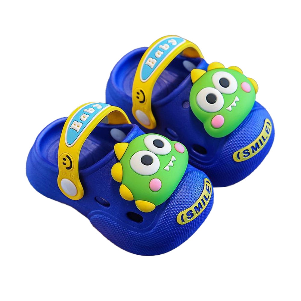 Kids Clogs Garden Shoes Girls Boys Lightweight Beach Pool Shower Slip ...