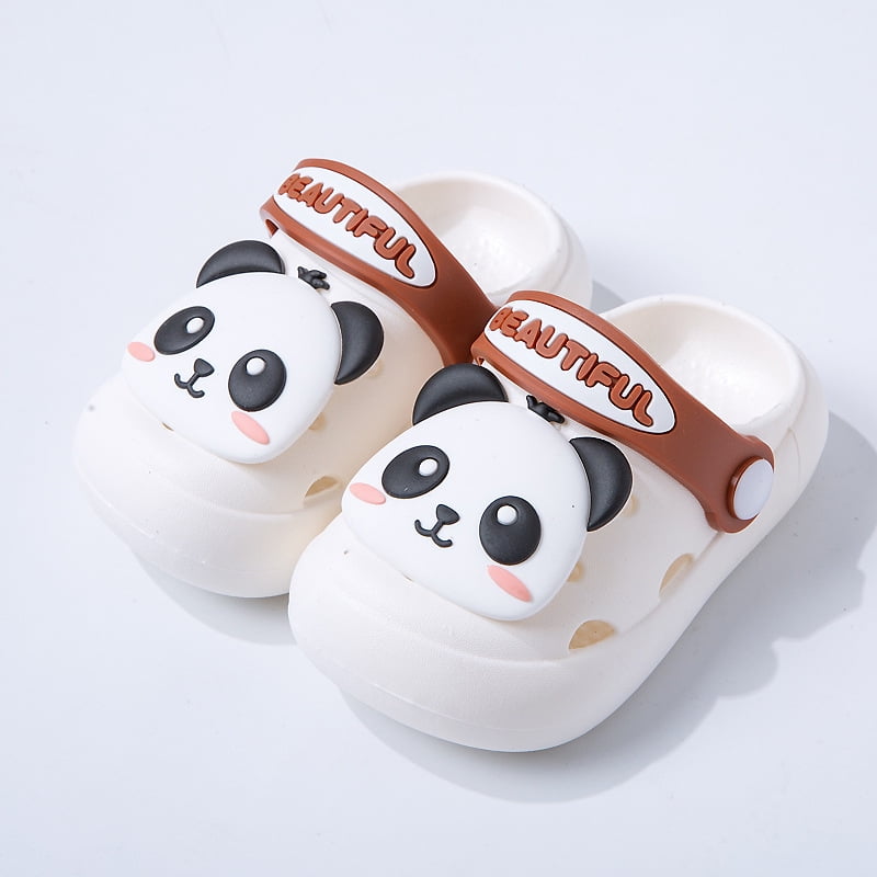 Kids Clogs Garden Shoes Girls Boys Lightweight Beach Pool Shower Slip ...