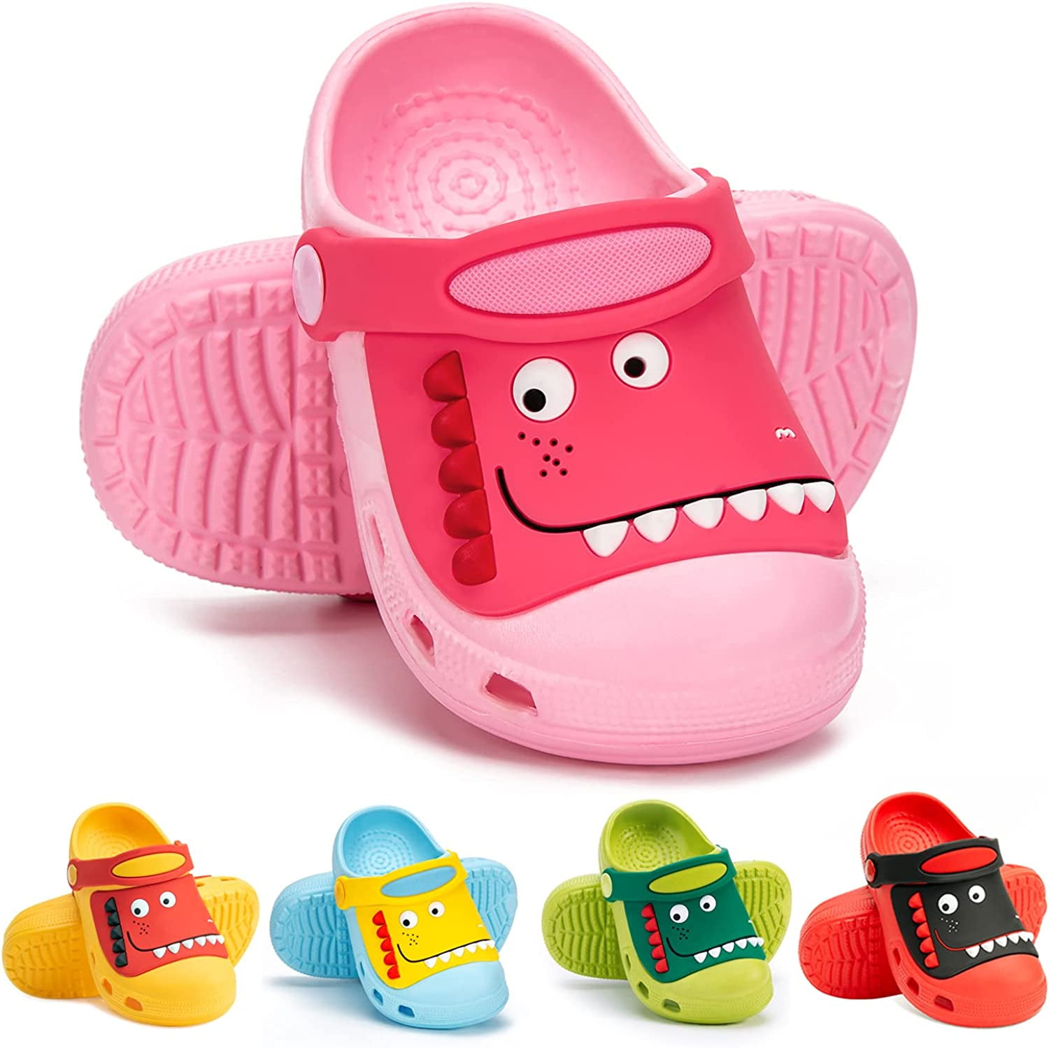 Kids Clogs Unisex Kids Sandals Shoes Summer Slippers Beach Pool Toddler ...