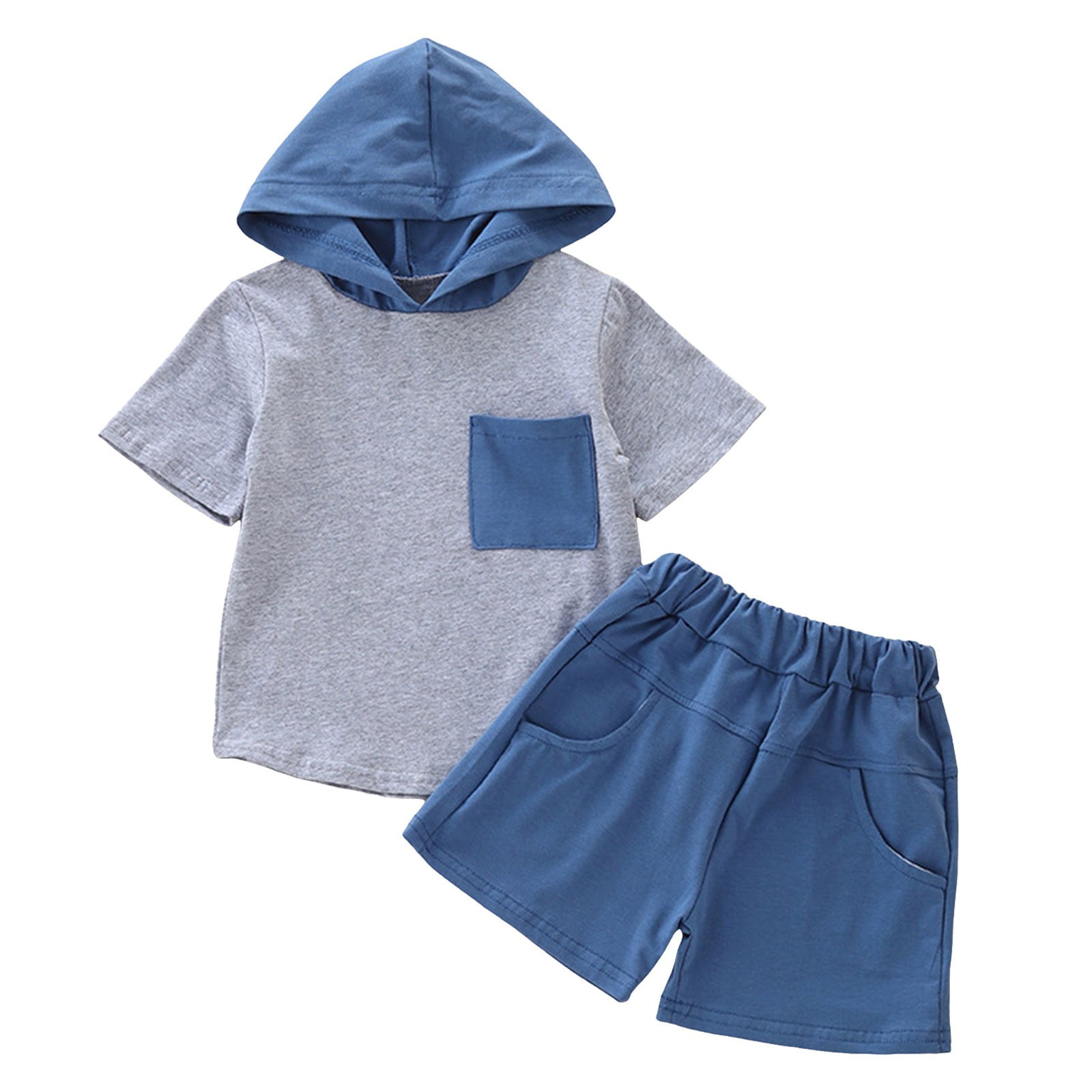 Kids Clothes Boys Clothes Size 6 Baby Boys' Toddler T-Shirt and Shorts ...