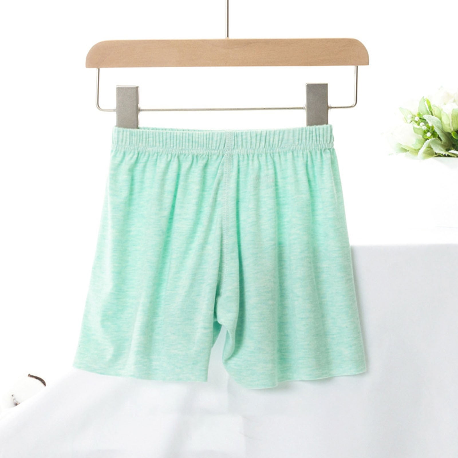 Kids Clothes Clearance Summer Solid Color Sports Shorts Cotton Bottom ...