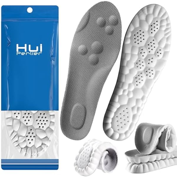 Kids Cloud Insoles Memory Foam Sport Children's Athletic Child Soft ...