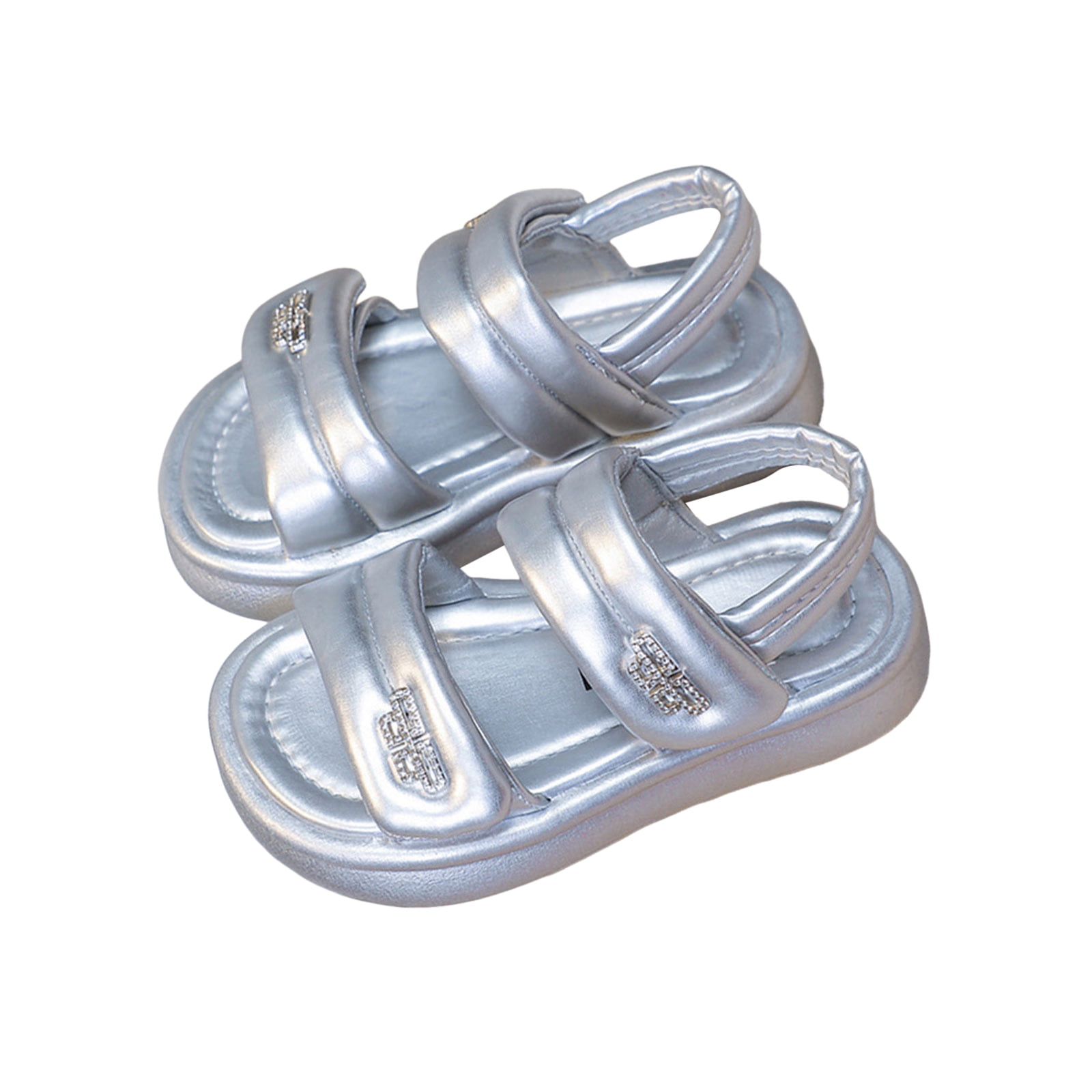 Kids Cloud Sandals Boys Girls Slide Sandals Unisex-Child Thick Sole ...