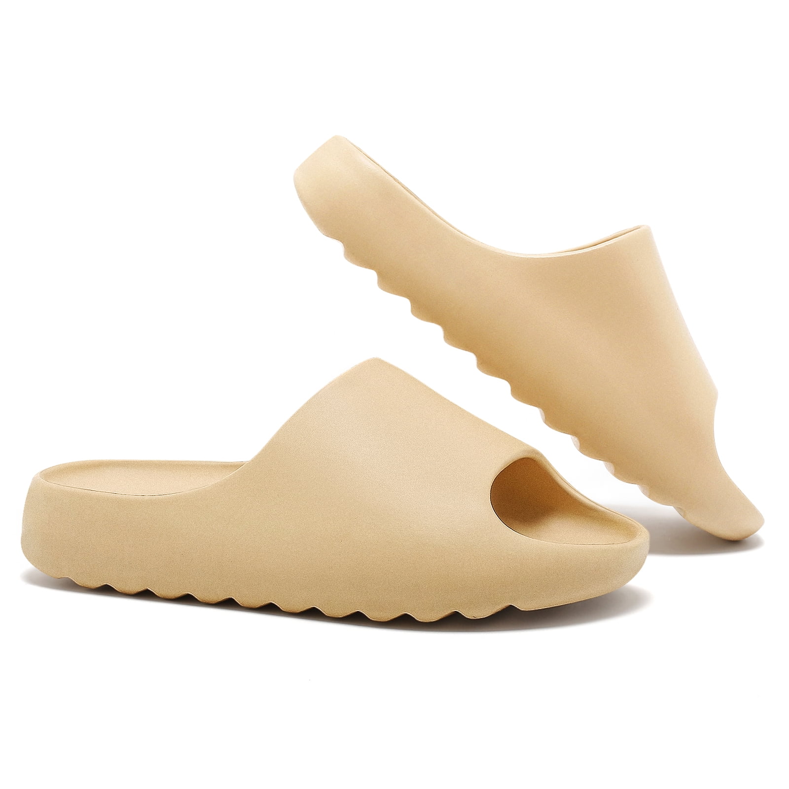 HSBDNZQ Kids Cloud Slides Boys Girls Pillow Slippers – Slip-On Slide ...