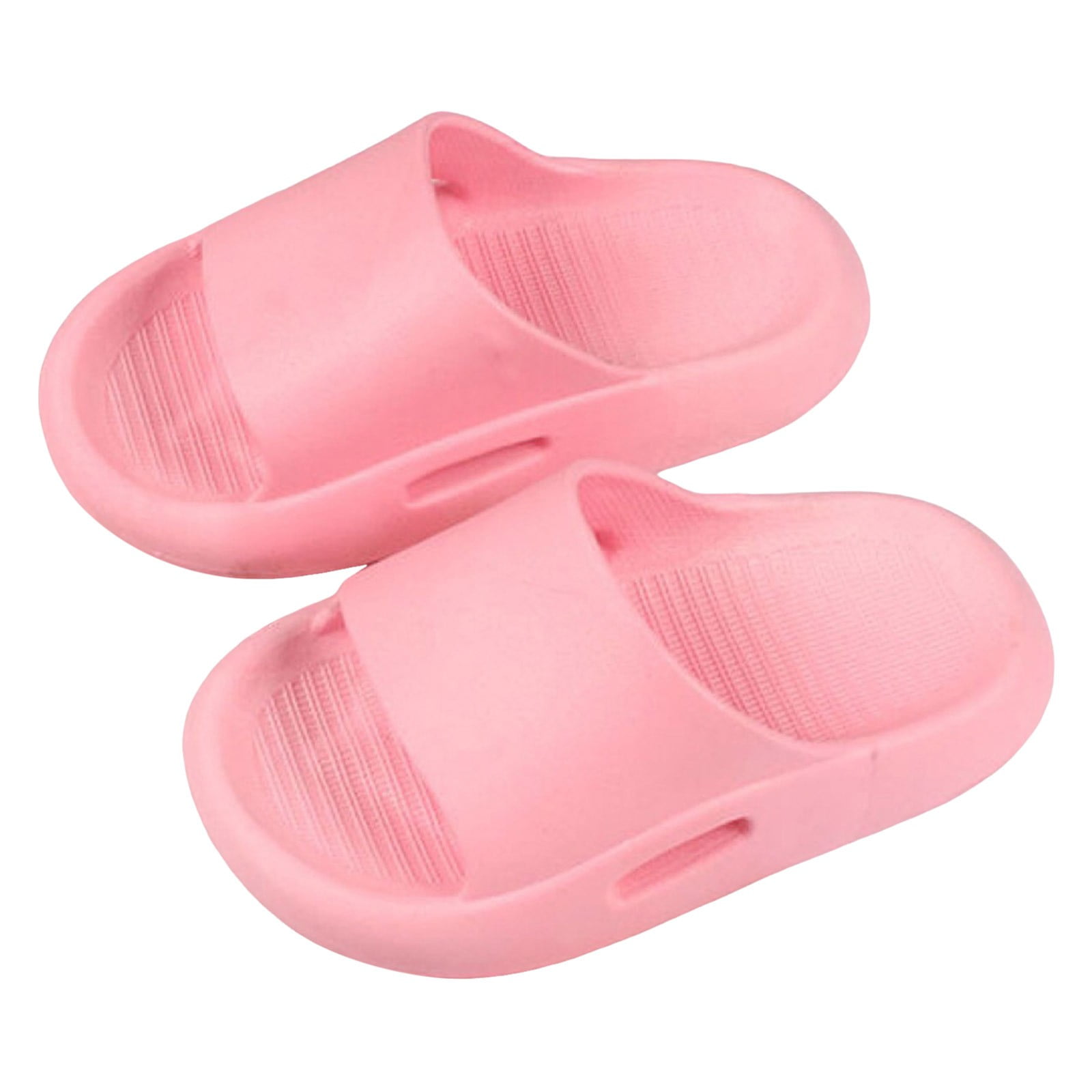 Kids Cloud Slides Boys Girls Shower Slippers Slip on Slide Sandals Non ...