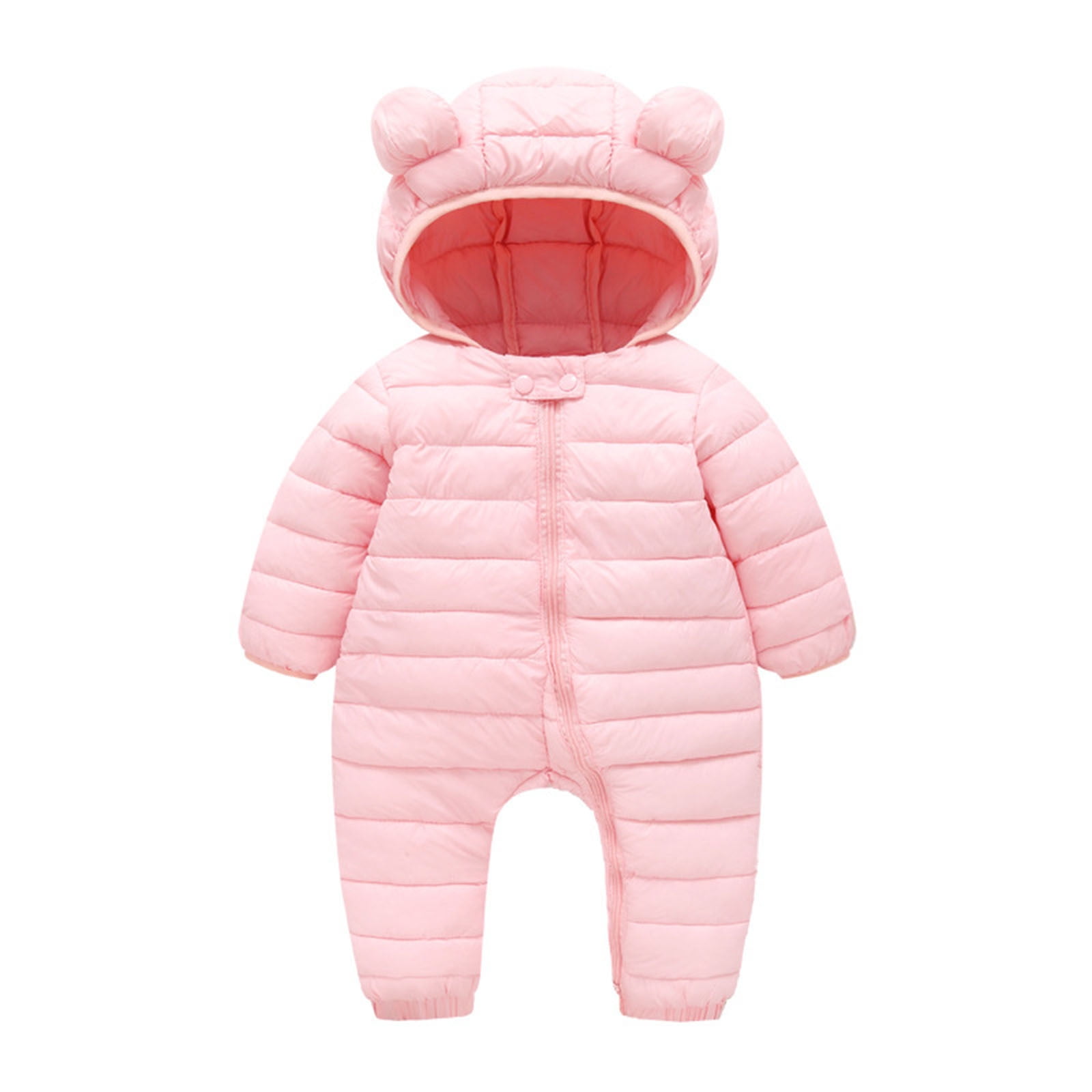 Kids Coats Girls Boys Size 18-24 Months Baby Warm Snowsuit Bear Ears ...