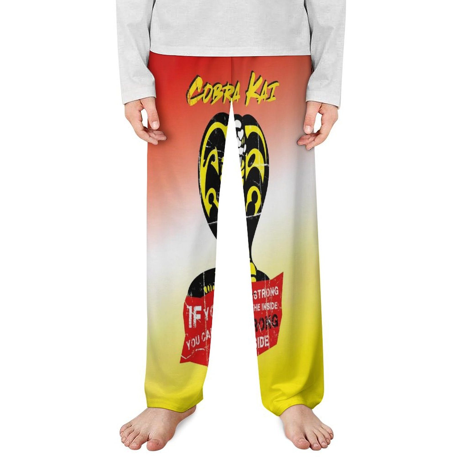 Kids Cobra K-a Pajamas Pant Comfortable Drawstring Lounge Pajama Pants - Walmart.com