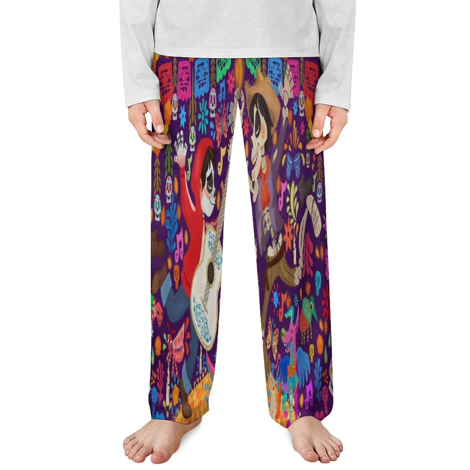 Kids Coc Movie Pajamas Pant Comfortable Drawstring Lounge Pajama Pants ...