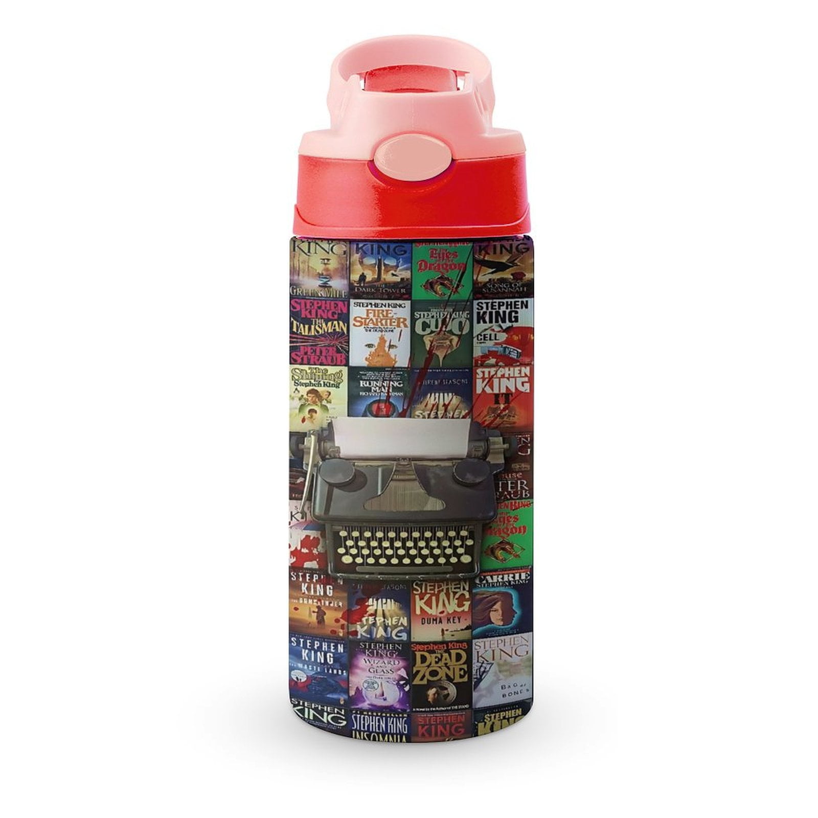 Kids Collection Stephen King Water Bottle Cartoon Insulated Water Bottle Double Wall Vacuum ...