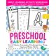 Kids Coloring Activity Books: Preschool Easy Learning Activity Workbook ...