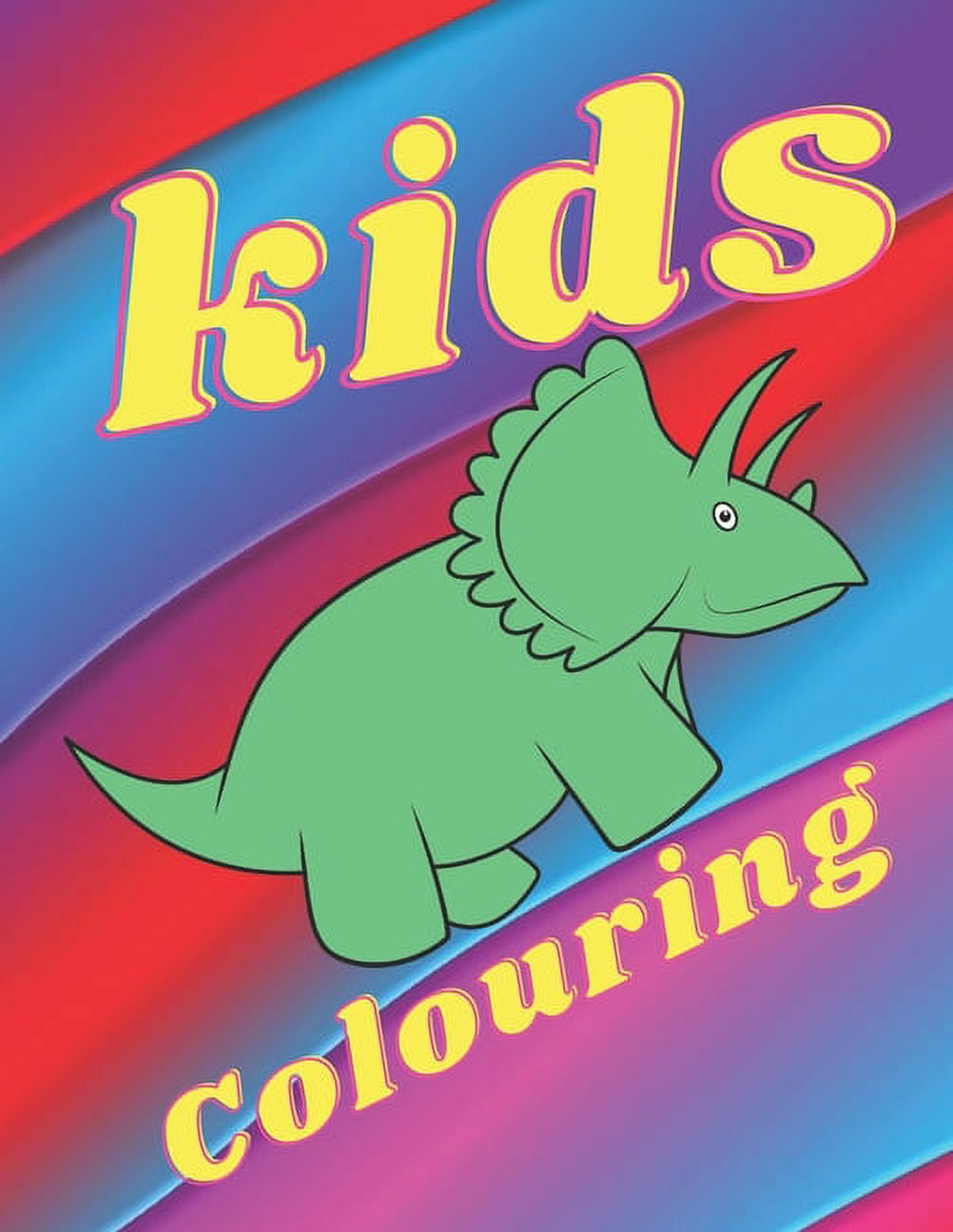 Kids Colouring: activity book - Walmart.com