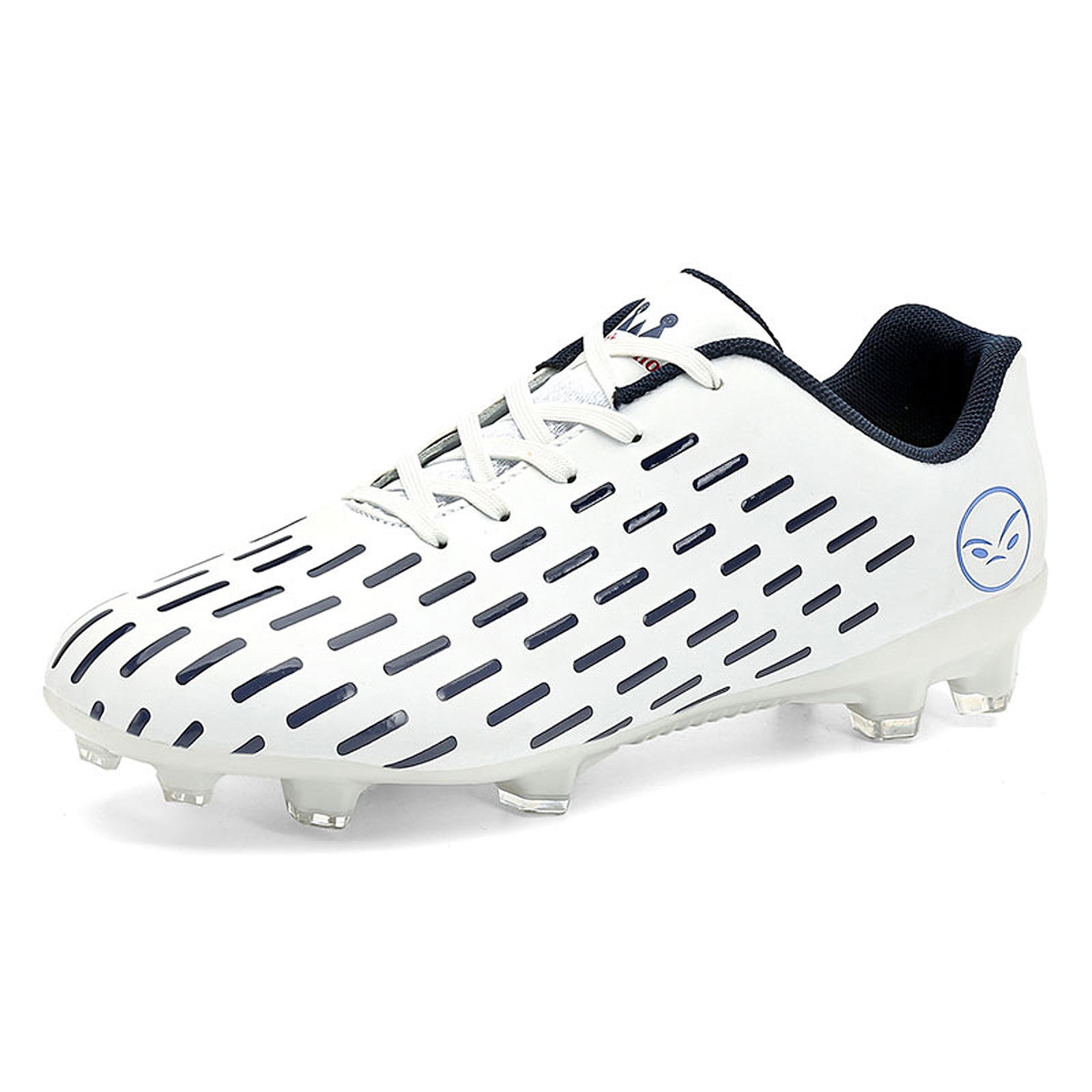 Kids Comfortable Athletic Soccer Cleats Natural Turf Outdoor Football ...