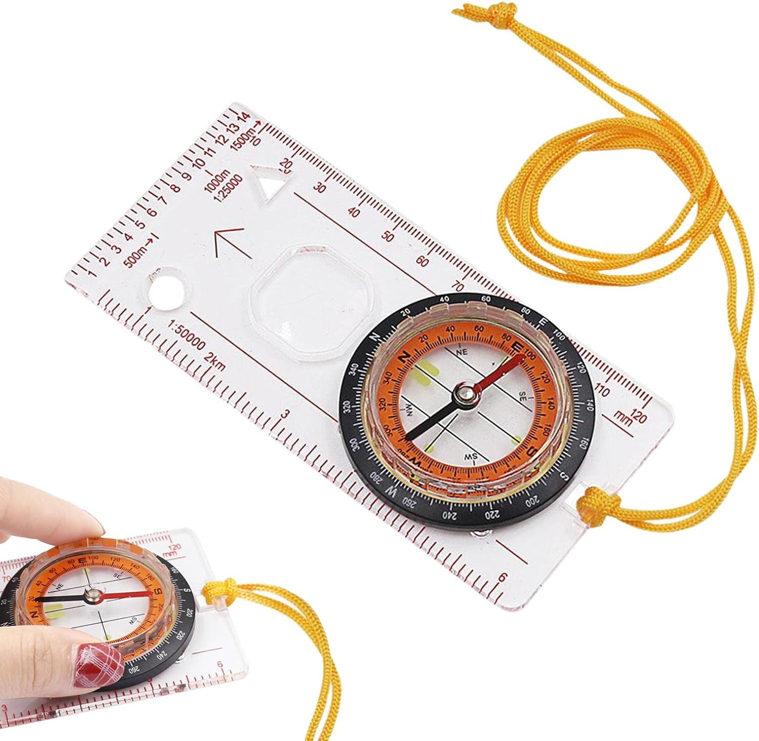 Kids Compass | Compass Survival Field Compass | Orienteering Compass ...