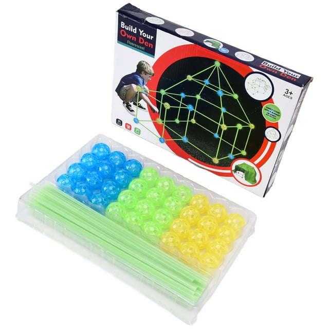 Kids Construction Building Toys Castles Tunnels Tents Building Kit ...