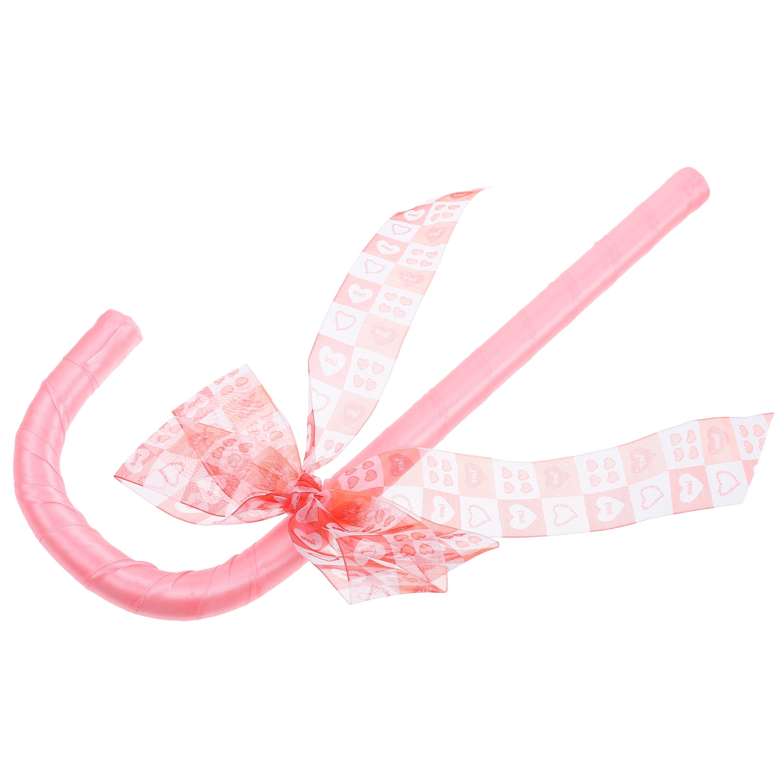HONITANO Cane With Bow Pink 1Set 13.76X5.89X0.79in - Walmart.com