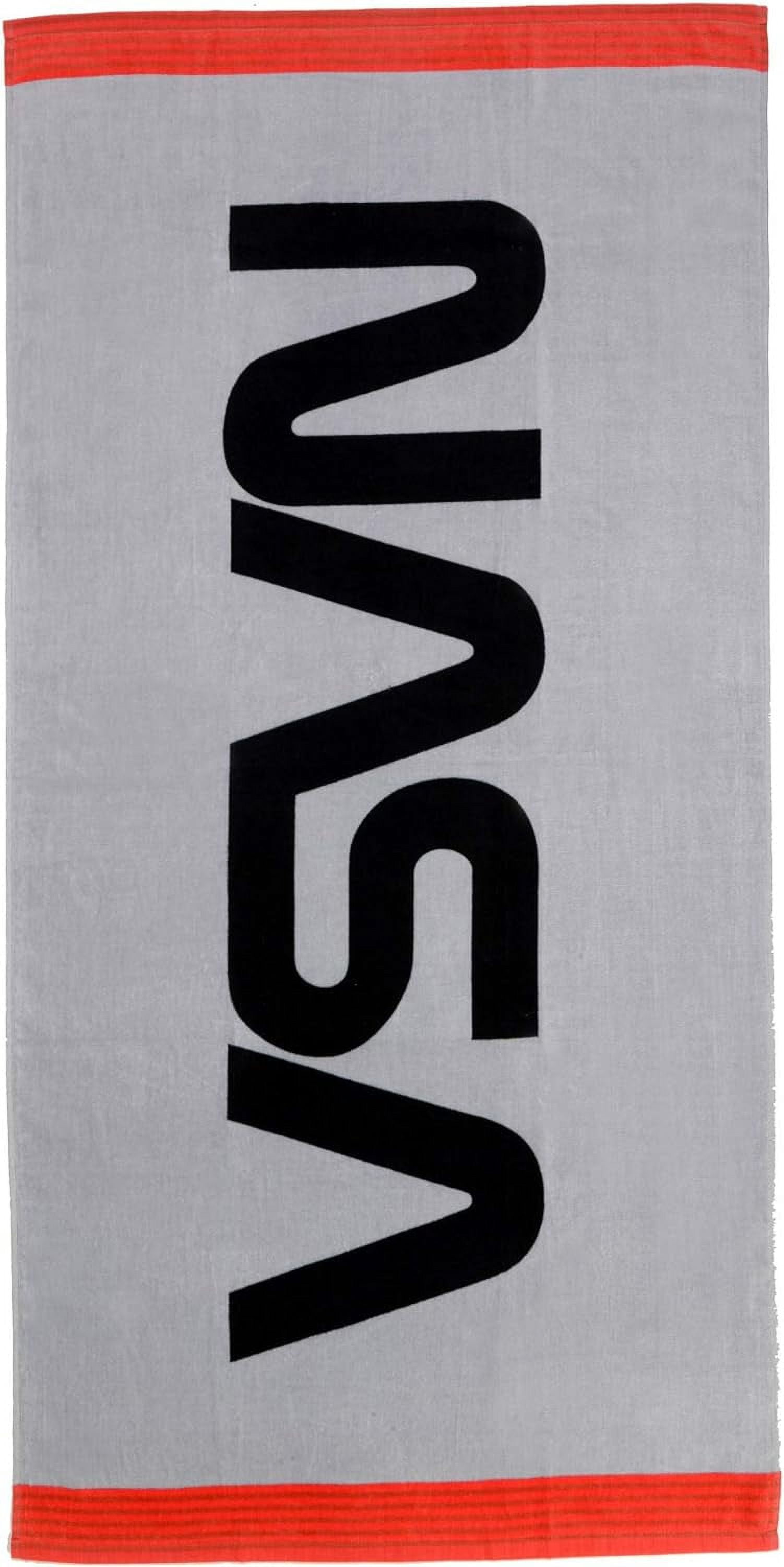 Kids Cotton Beach Towel, 52 in x 32 in, NASA Space - Walmart.com