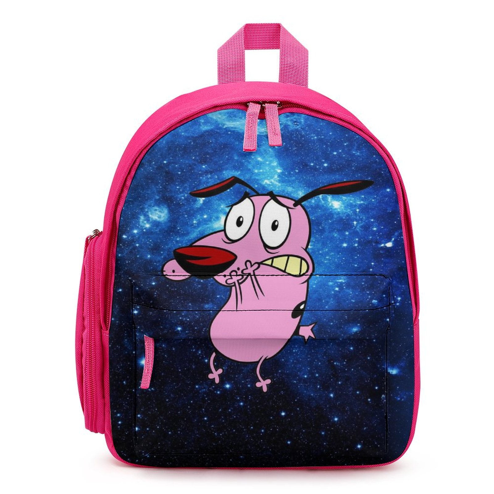 Courage The Cowardly Dog Small Backpack Small Bookbag Cartoon Backpack ...