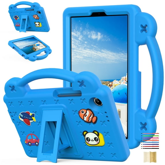 Kids Cover Case for Lenovo Tab One/Tab K9 2025 (TB-305FU) 8.7 Inch, EVA ...