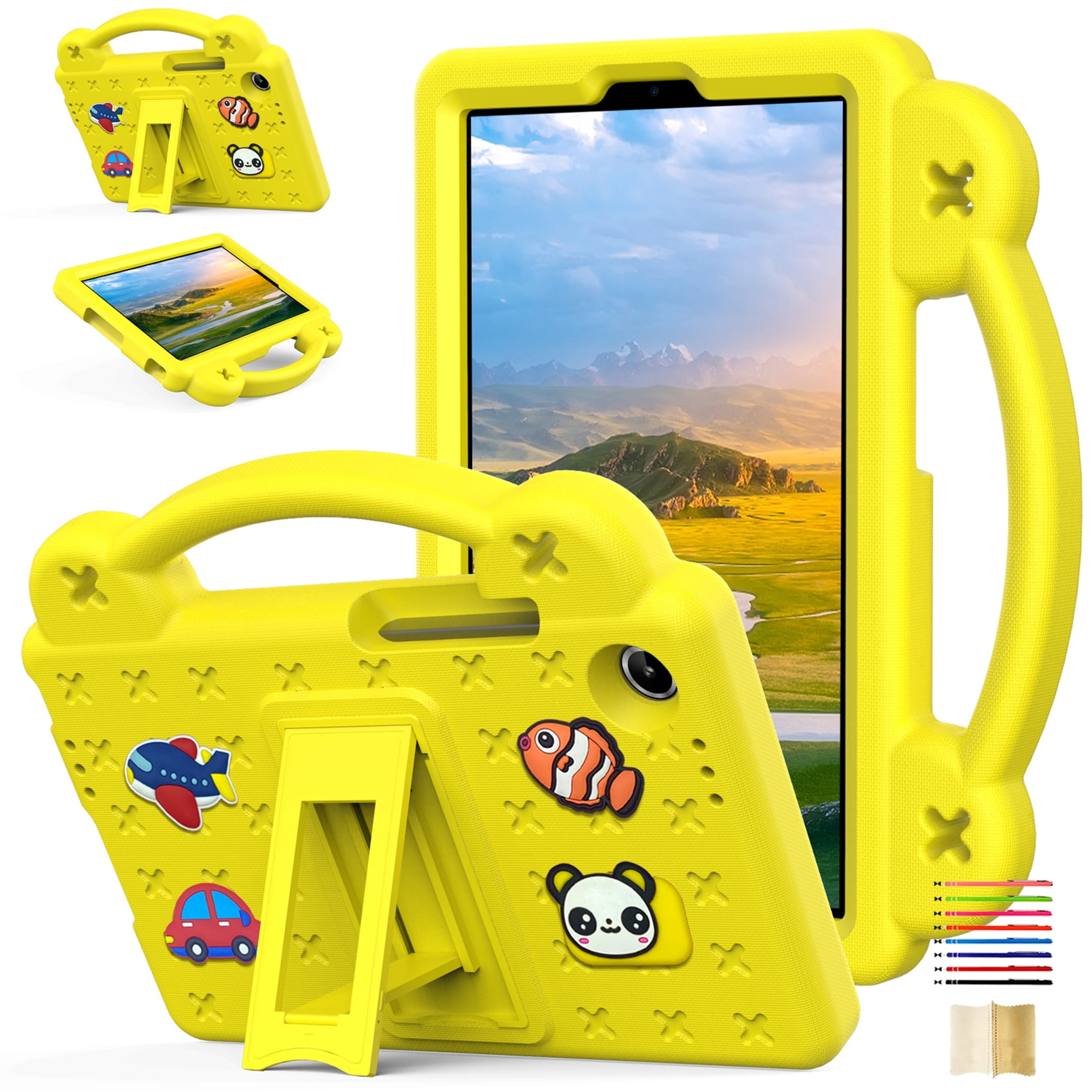 Kids Cover Case for Lenovo Tab One/Tab K9 2025 (TB-305FU) 8.7 Inch, EVA ...