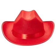 Billy Bob Billy Ray Hat with Brown Hair - Walmart.com
