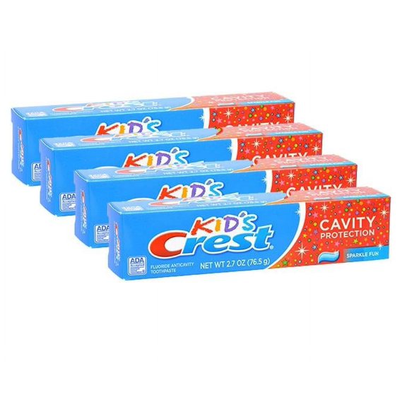 Crest Kids' Toothpastes