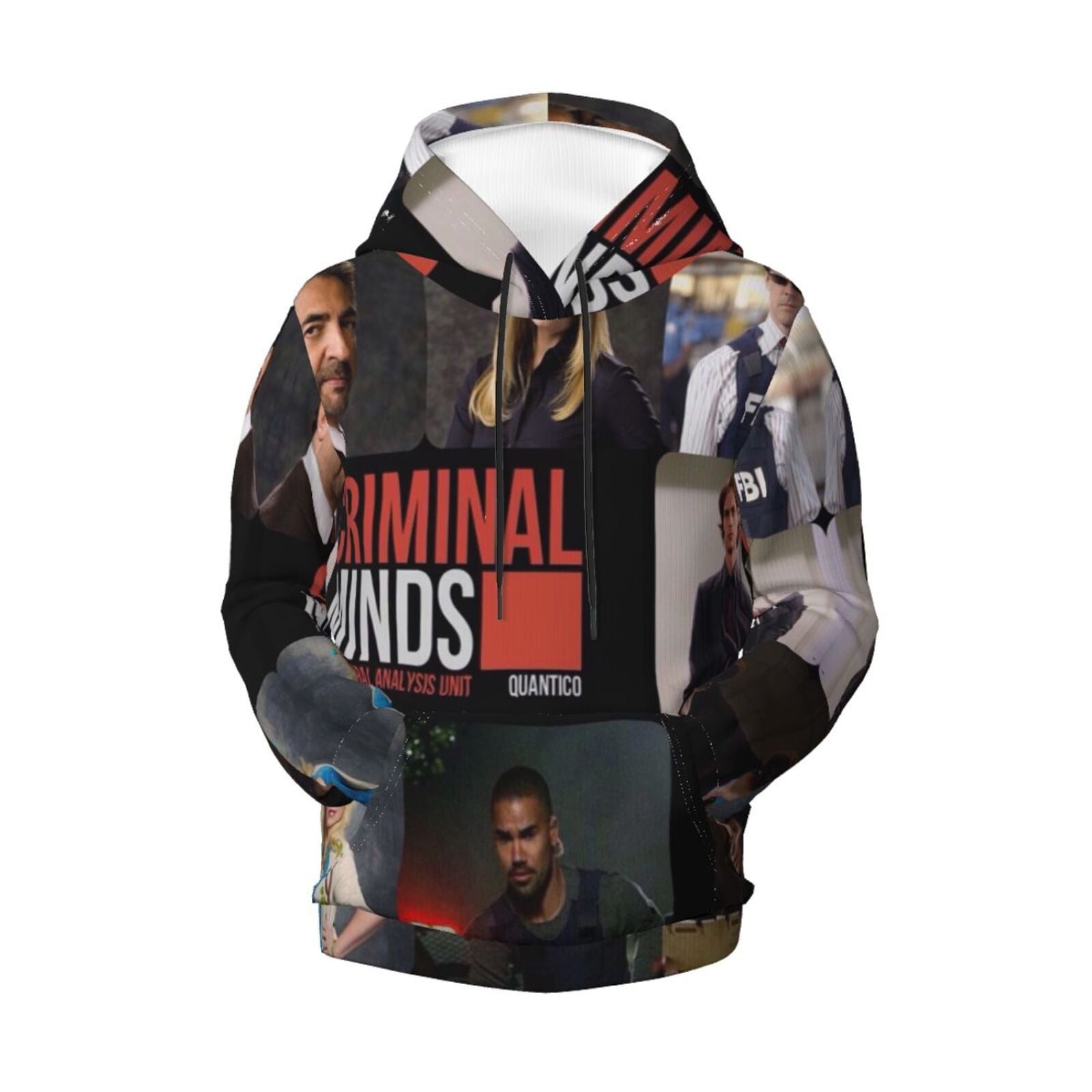 Kids Criminal Minds Pullover Hoodie Realistic 3d Print Graphic Hooded ...
