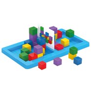 SmartGames Tower Stacks Castle Building Game with 80 Challenges for ...