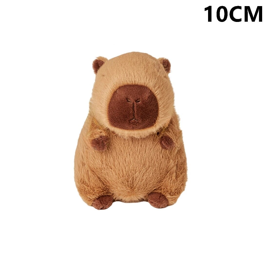 Kids Cute Capybara Plush Toy Stuffed Animals Capybara With Turtle ...
