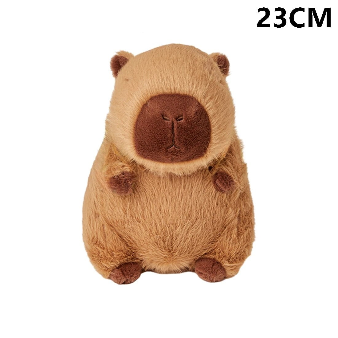 Kids Cute Capybara Plush Toy Stuffed Animals Capybara With Turtle ...