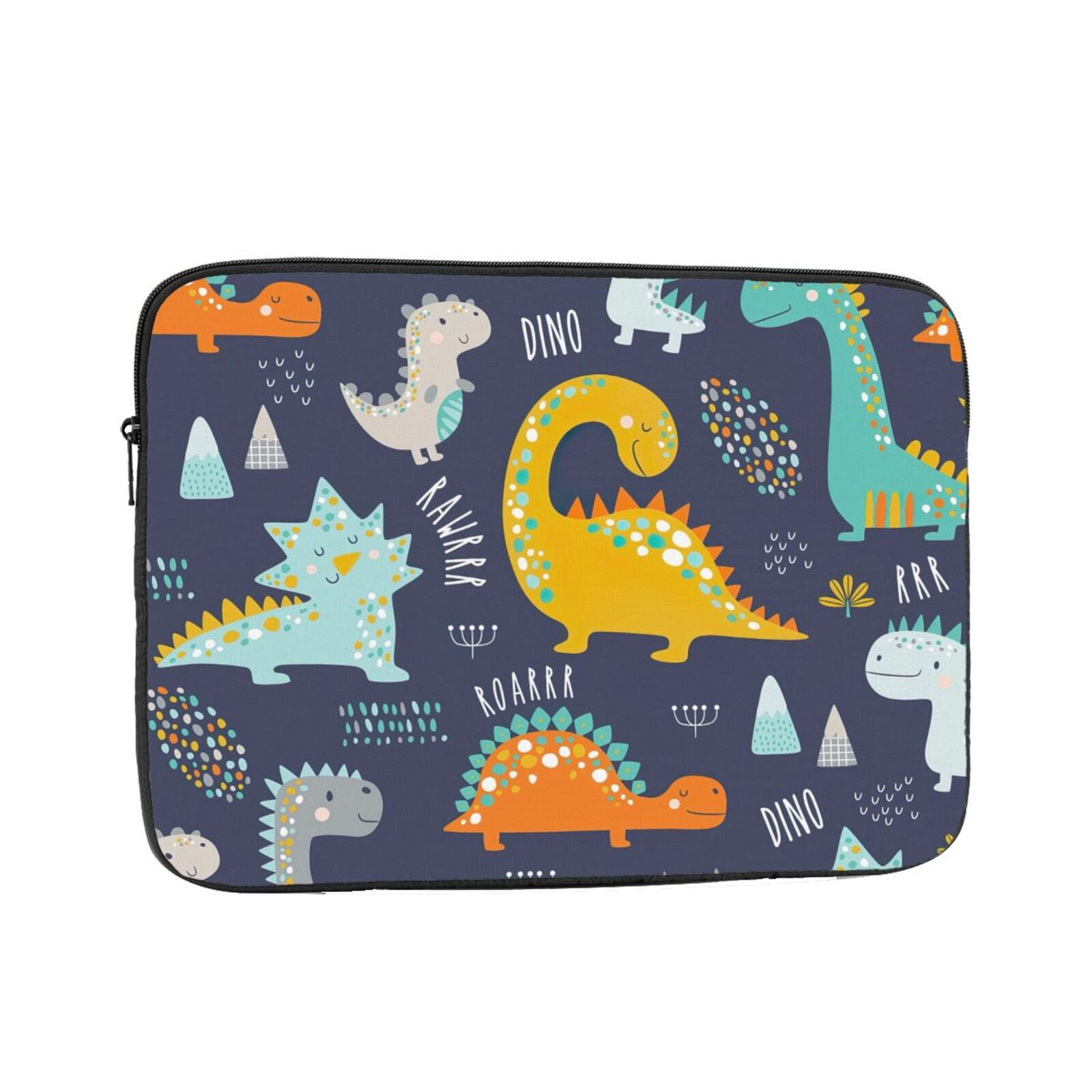 Kids Cute Dinosaurs 15 inch Portable Laptop Sleeve Compatible with ...
