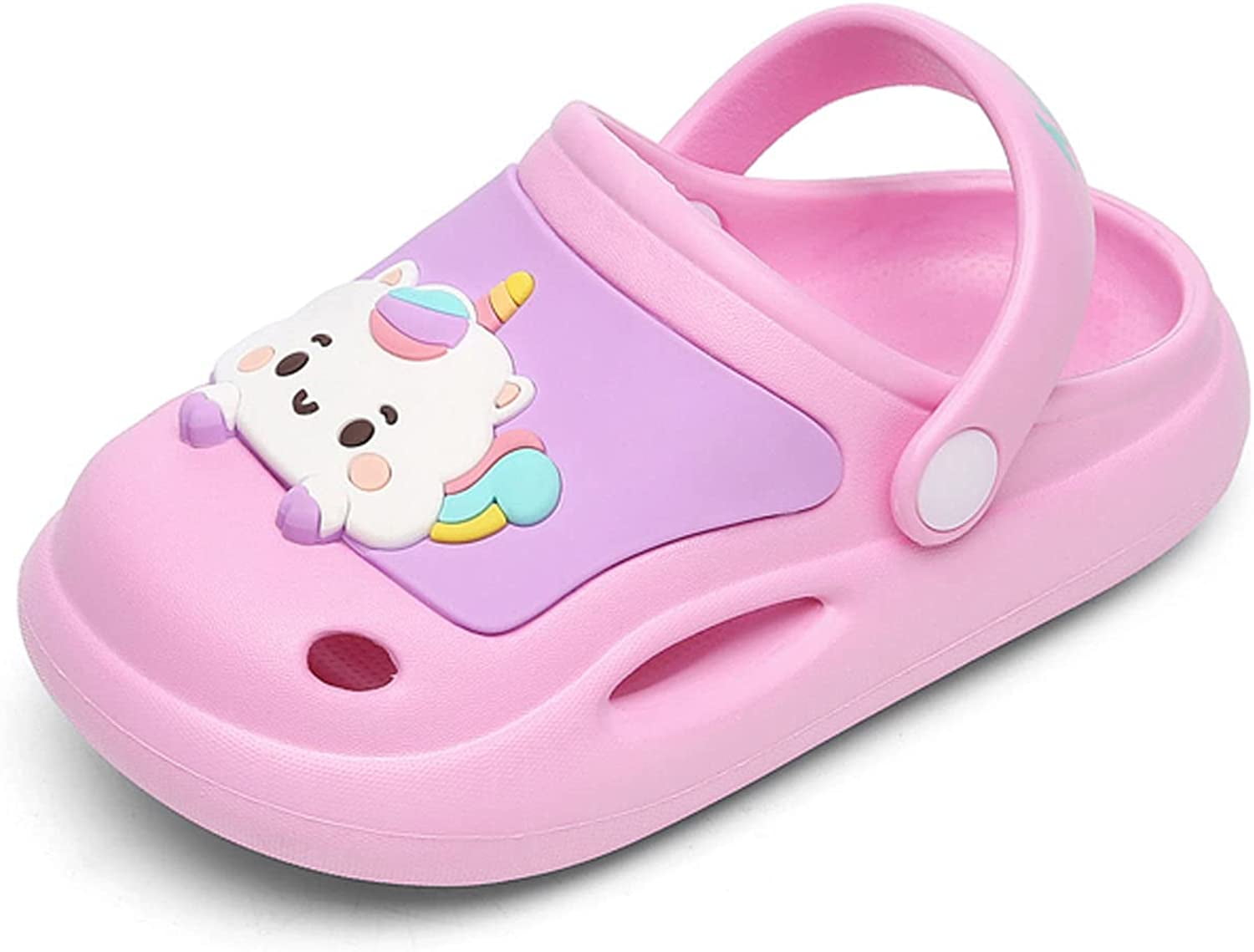 Kids Cute Graphics Clogs Toddler Cartoon Garden Shoes Indoor Outdoor ...