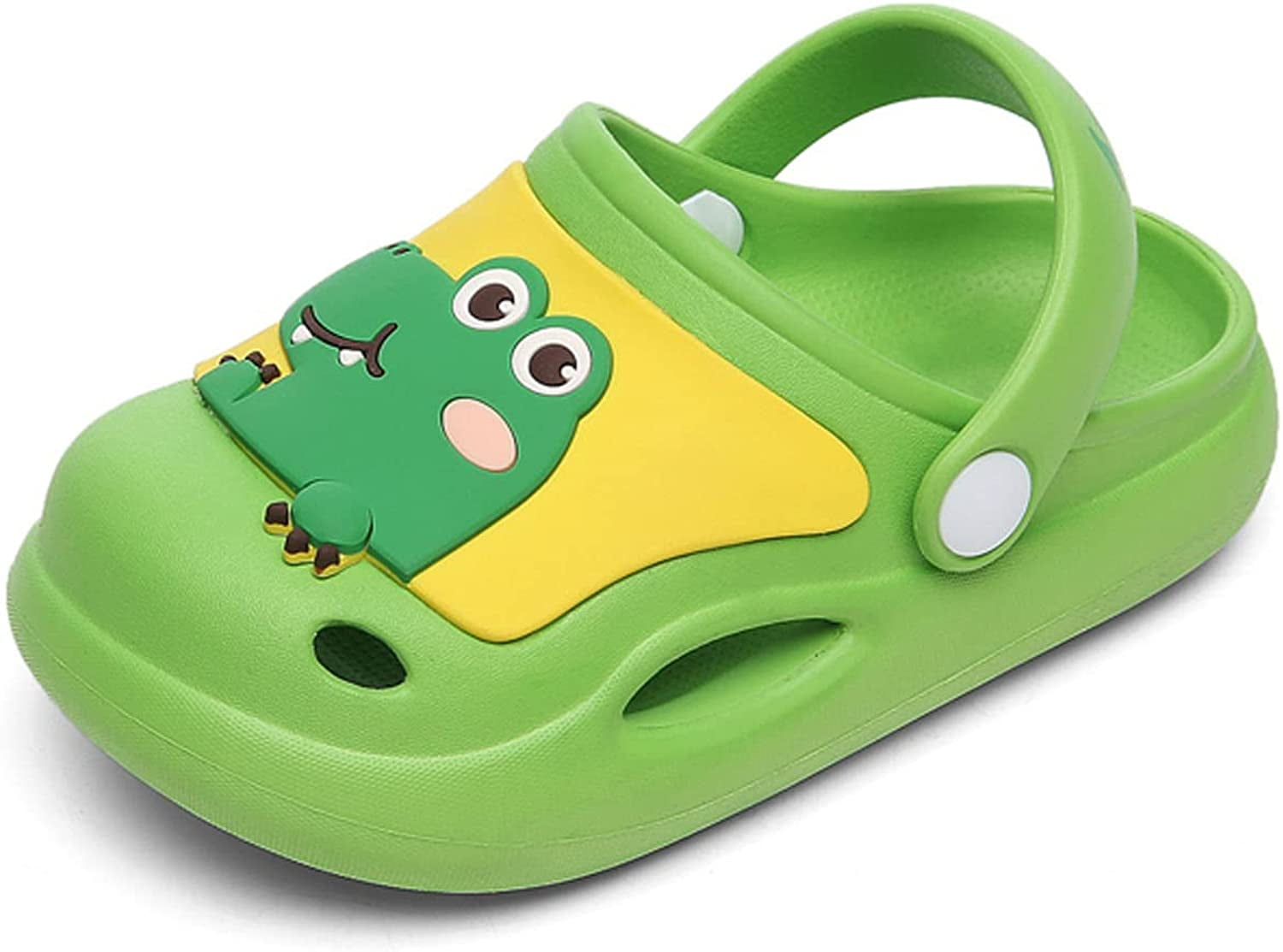 Kids Cute Graphics Clogs Toddler Cartoon Garden Shoes Indoor Outdoor ...