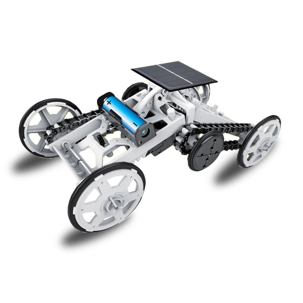 Kids DIY Car Toys Stem 4wd Motor Climbing Vehicles Electric Solar ...