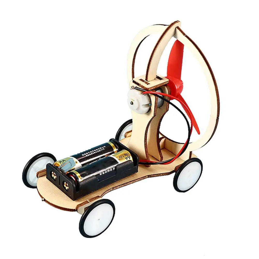 Kids DIY Science Toys Educational Scientific Experiment Kit Hydraulic ...