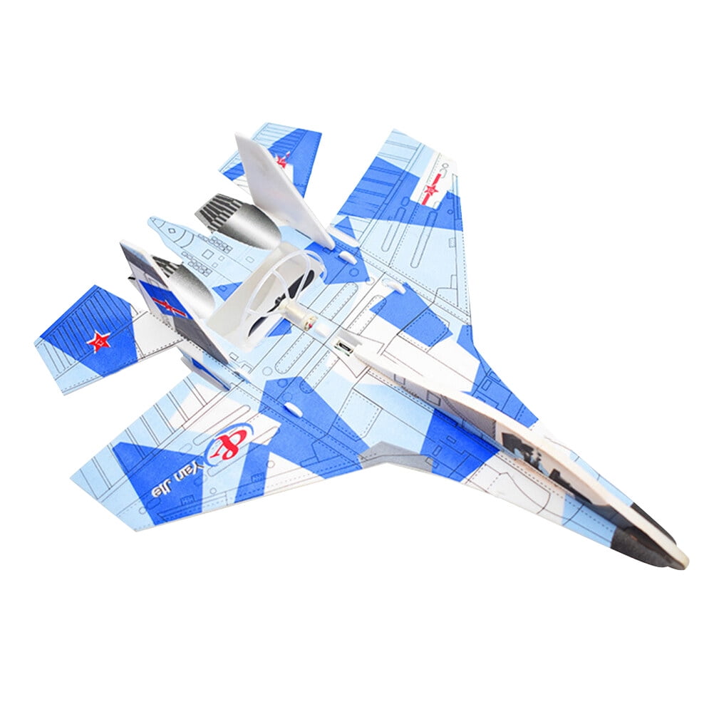 Horoly Kids DIY Electric Aircraft, USB Rechargeable, Hand Throw Glider ...