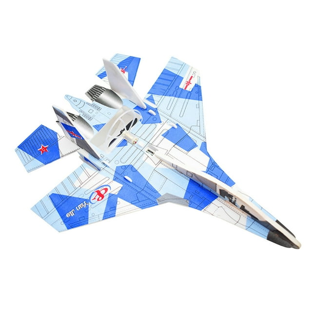 Horoly Kids DIY Electric Aircraft, USB Rechargeable, Hand Throw Glider ...