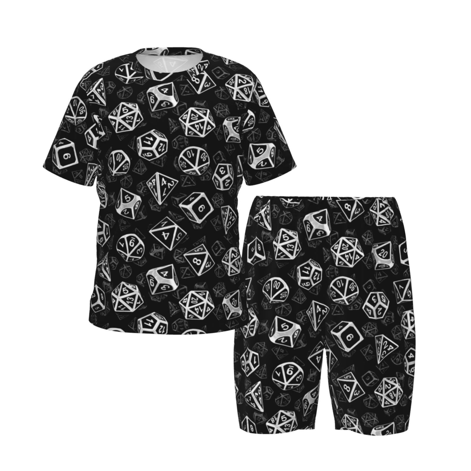 Kids DND Dungeons And Dragons Pajama Set Kids Cartoon Tee Shirt And ...