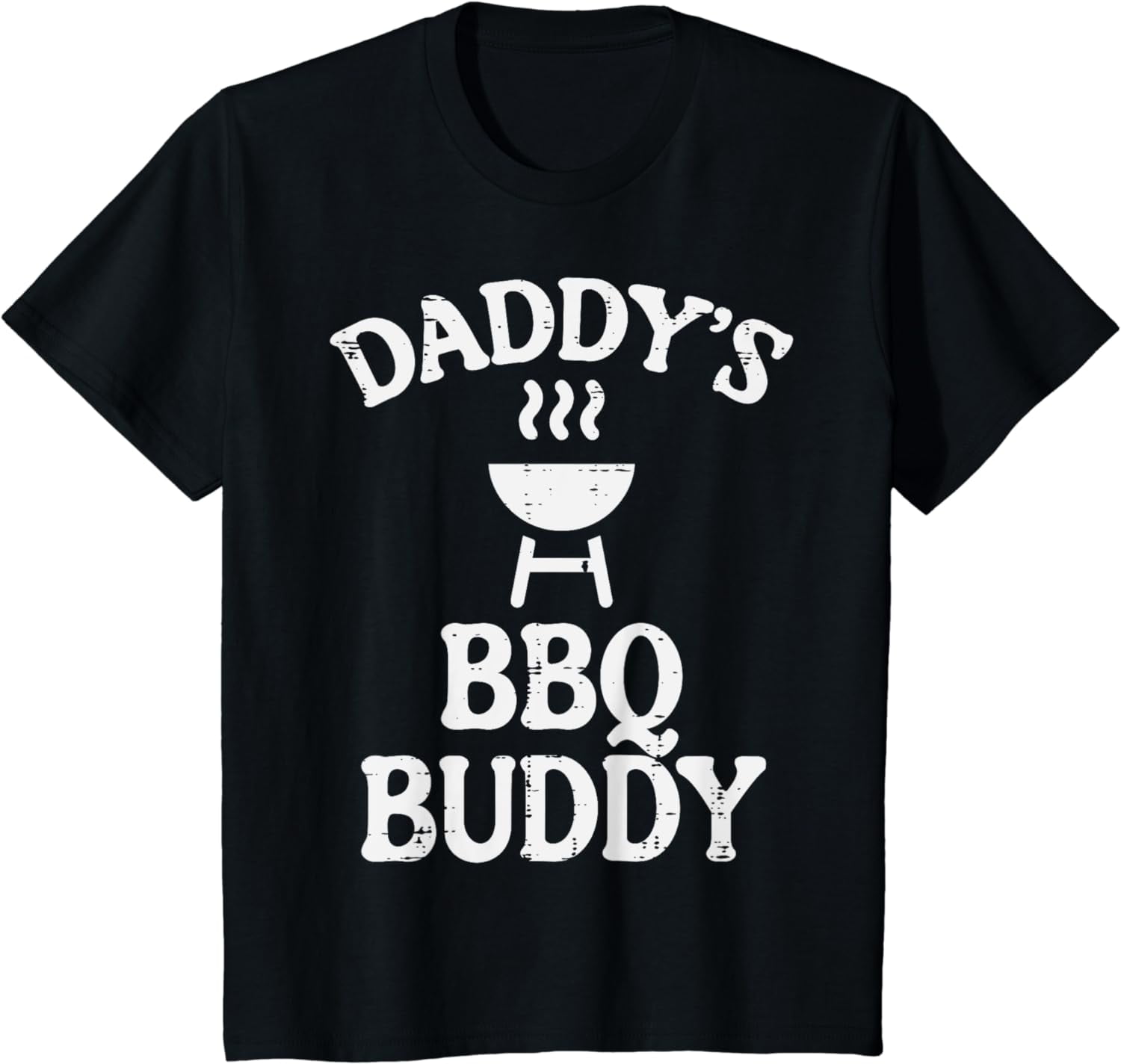 Kids Daddys Bbq Buddy Cute Barbecue Family Match Boys Girls Kids T-Shirt - Walmart.com