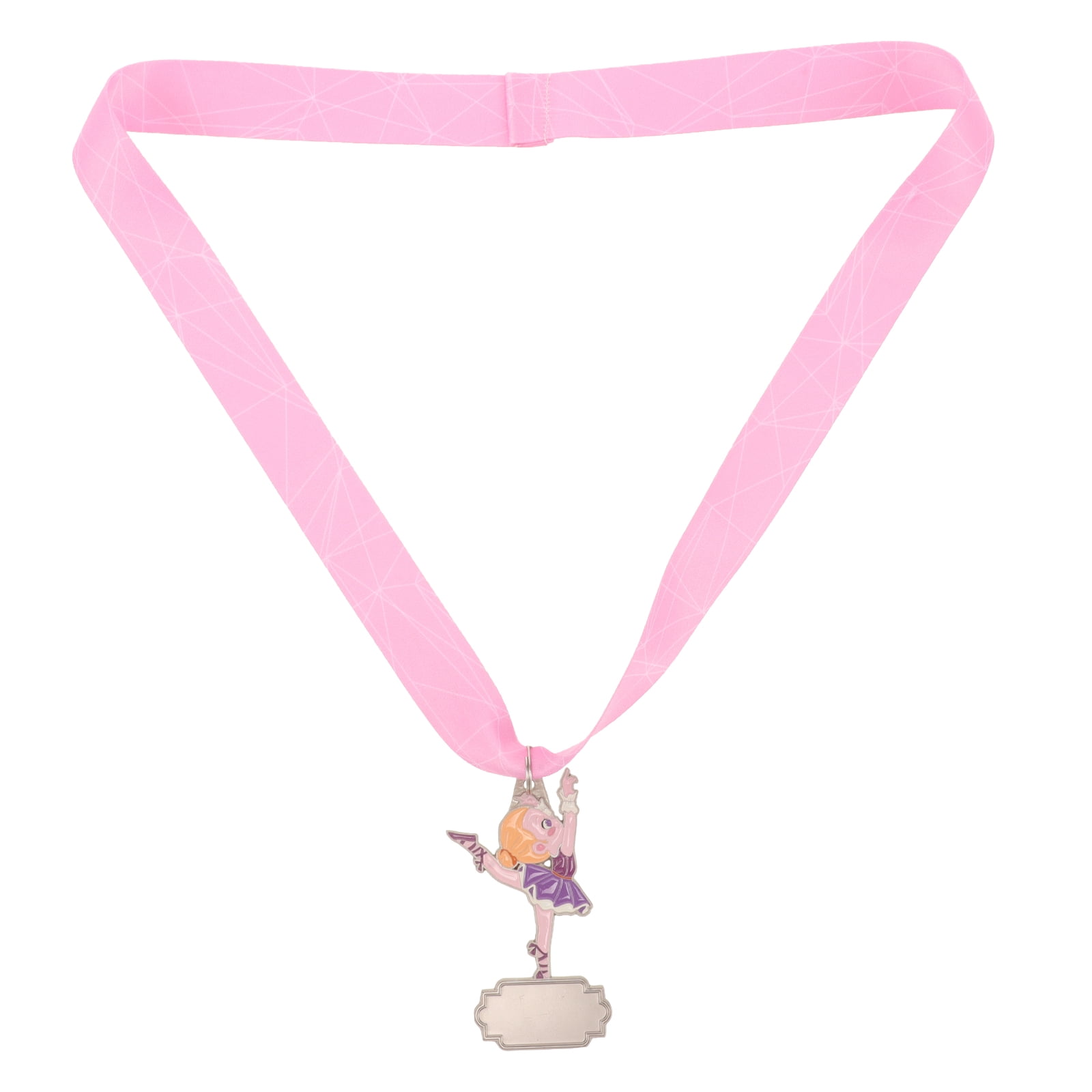 Kids Dance Achievement Medals with Ribbon Metal Silver Prize Medals for ...