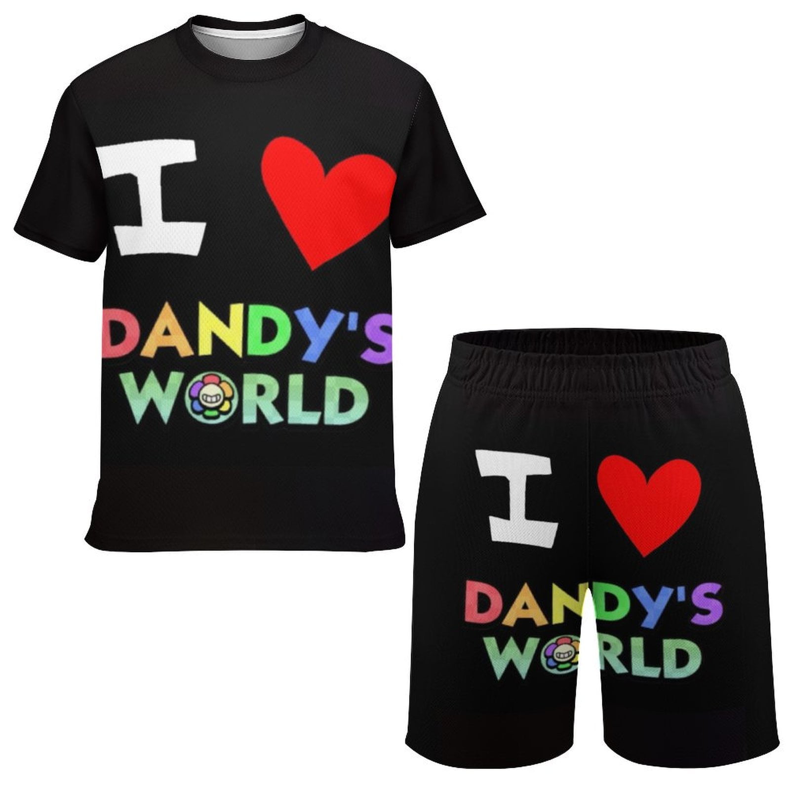 Kids Dandy-s World Shirts And Short Set Short Sleeve Tracksuits Outfit ...