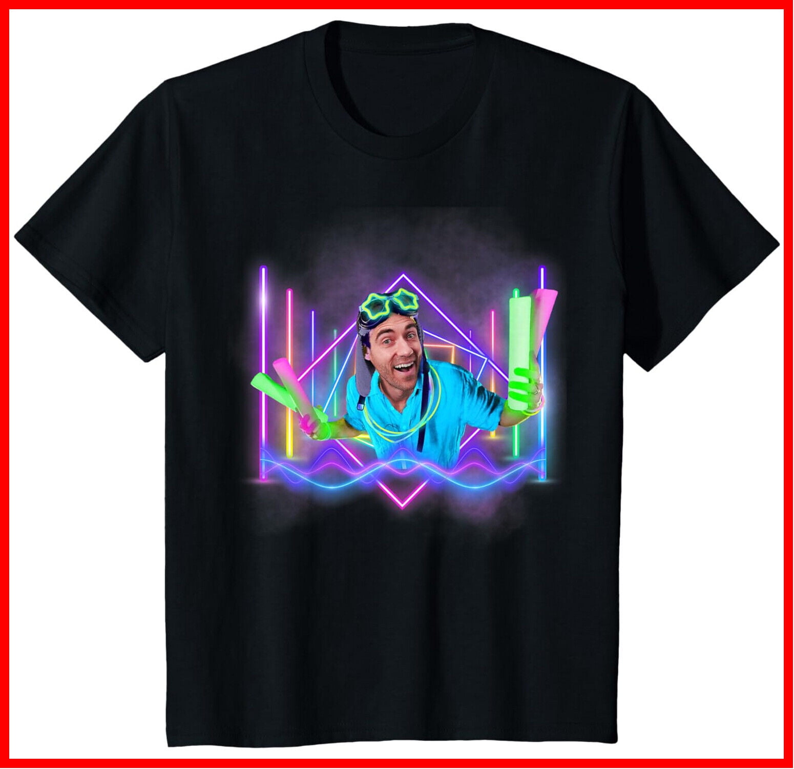 Kids Danny GO! Toddler Kids Preschool Black Cotton T-Shirt S-5XL ...