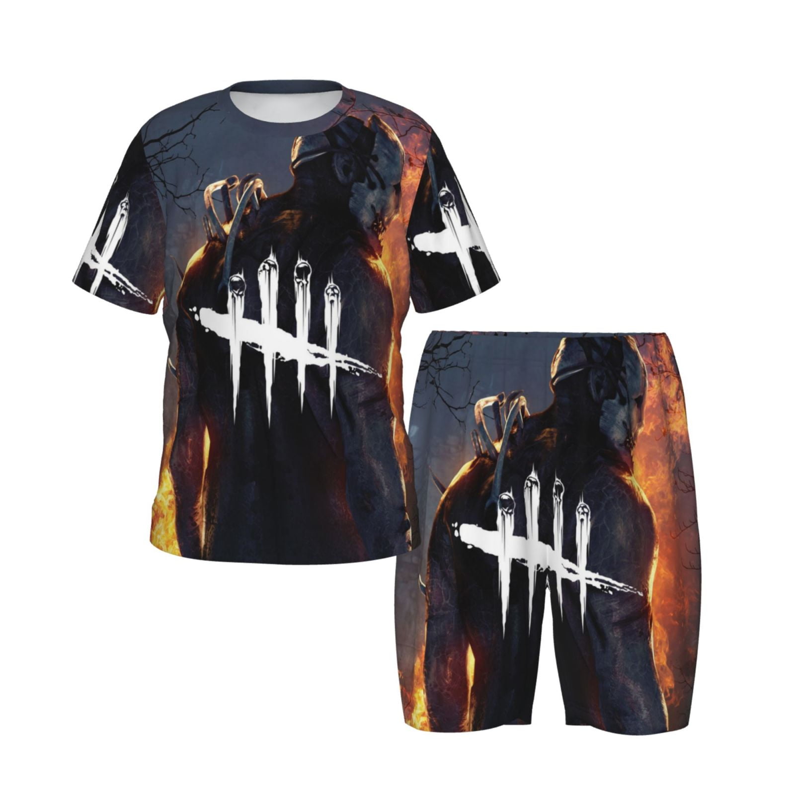 Kids Dead by Daylight Pajama Set Kids Cartoon Tee Shirt And Short Set ...