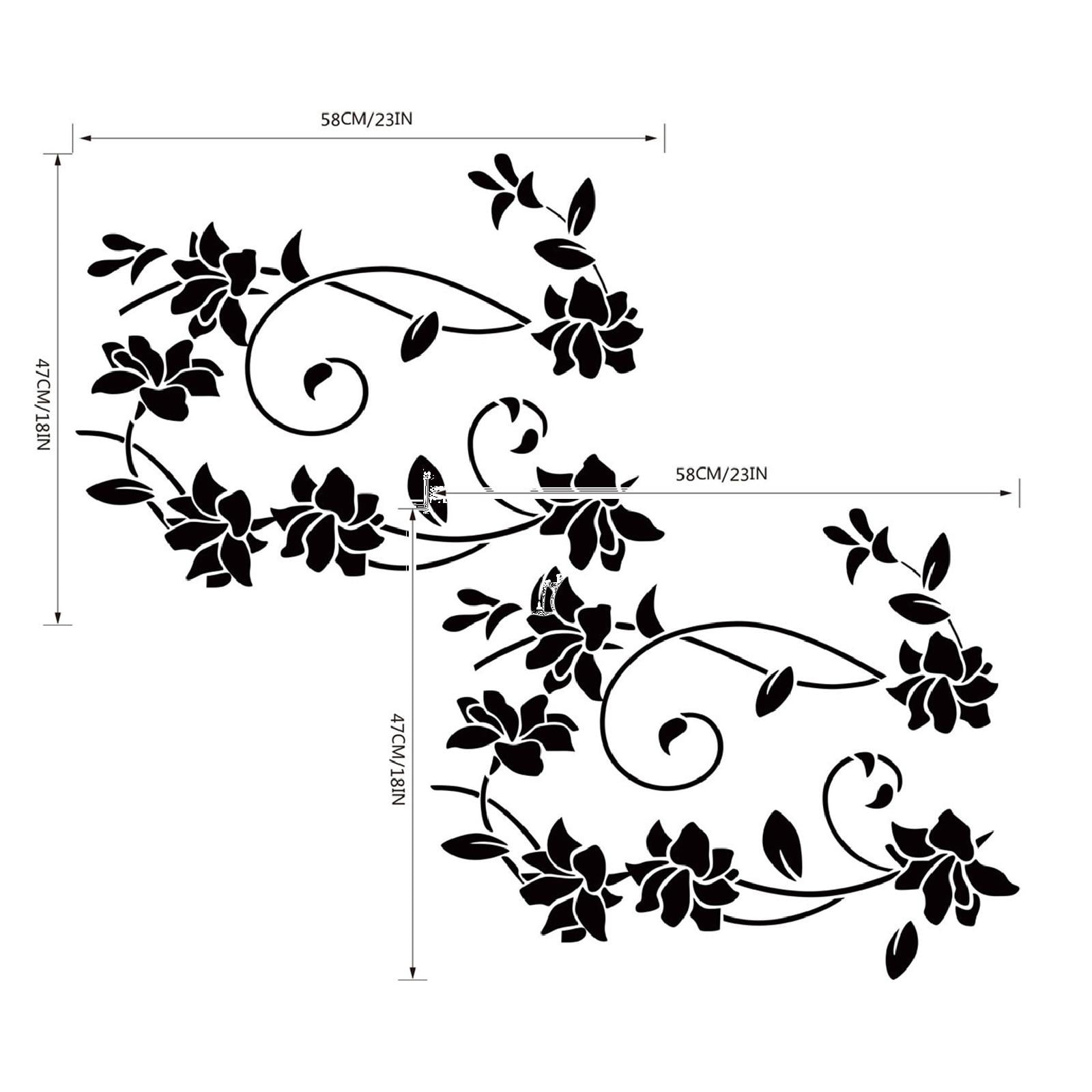 Kids Decals Spitfire Sticker Glow in The Dark Wall Name Decals for Boys ...