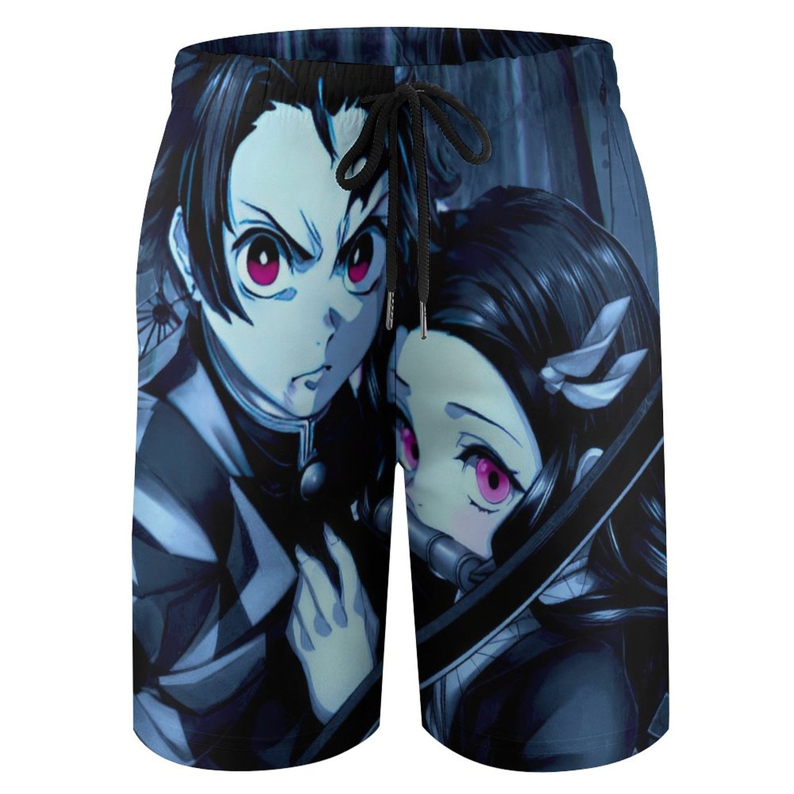 Kids Demon Slayer Kimetsu No Yaiba Swim Trunks Anime Swimwear for Boys ...