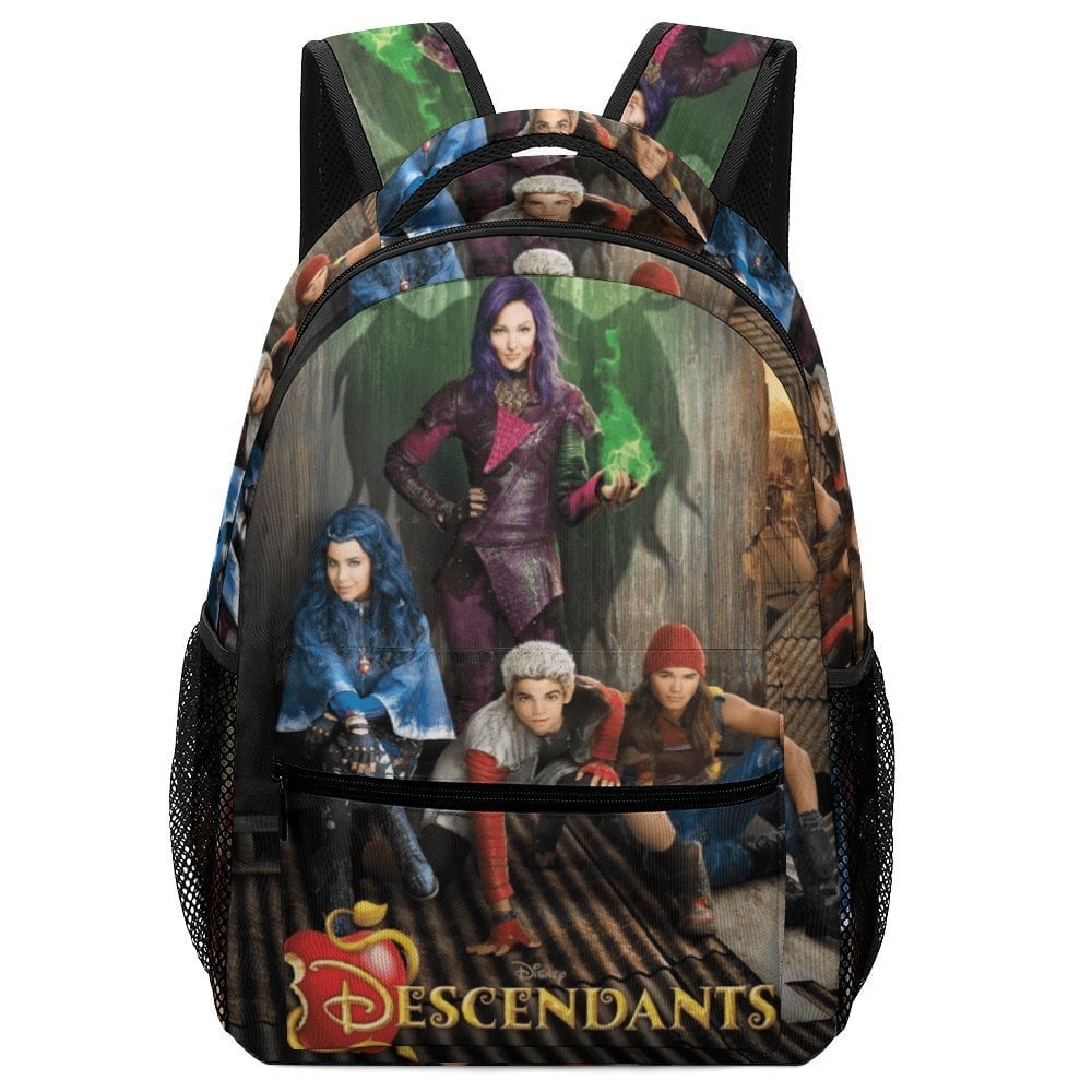 Descendants Backpacks Bookbag Casual Daypack Backpacks for Travel ...